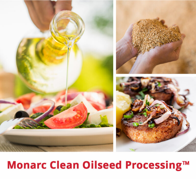 CPM Unveils Monarc Clean Oilseed Processing™